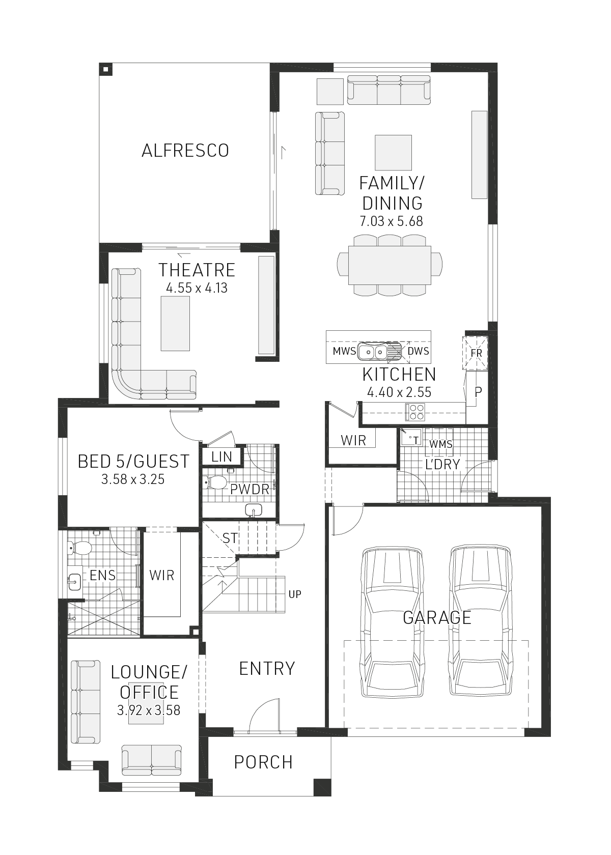 Bedarra Home Design | Rawson Homes