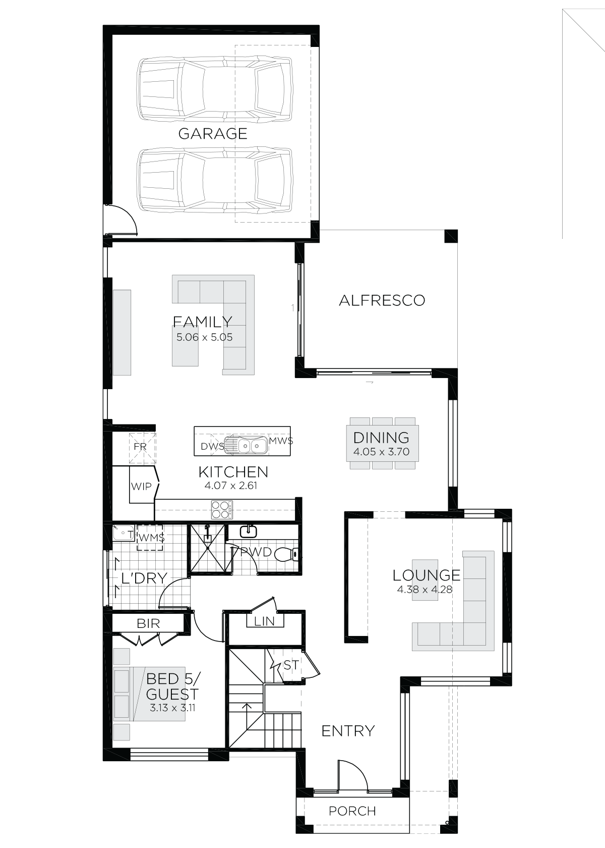 Elyse House Plans | ACT Display Homes | Rawson Homes | New Homes
