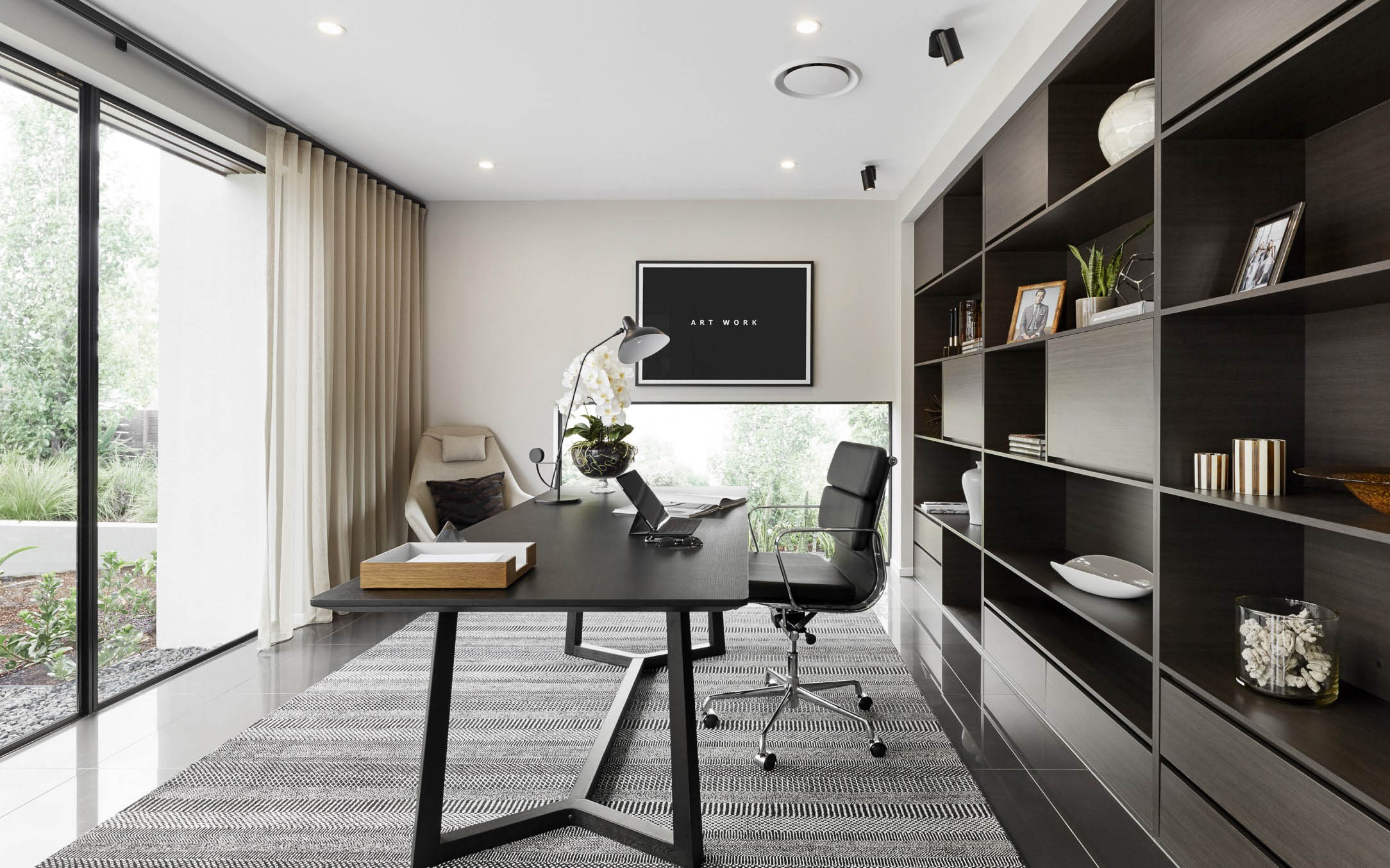 How to perfect your home office design