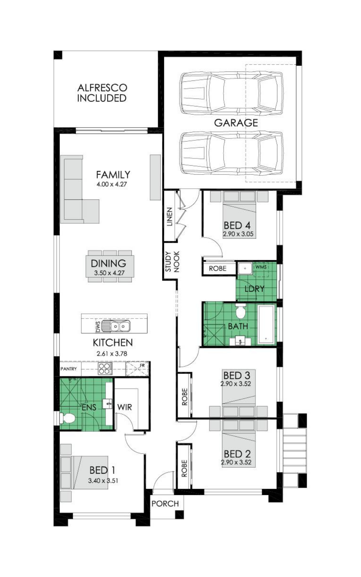 Crescent Home Design | Rawson Homes