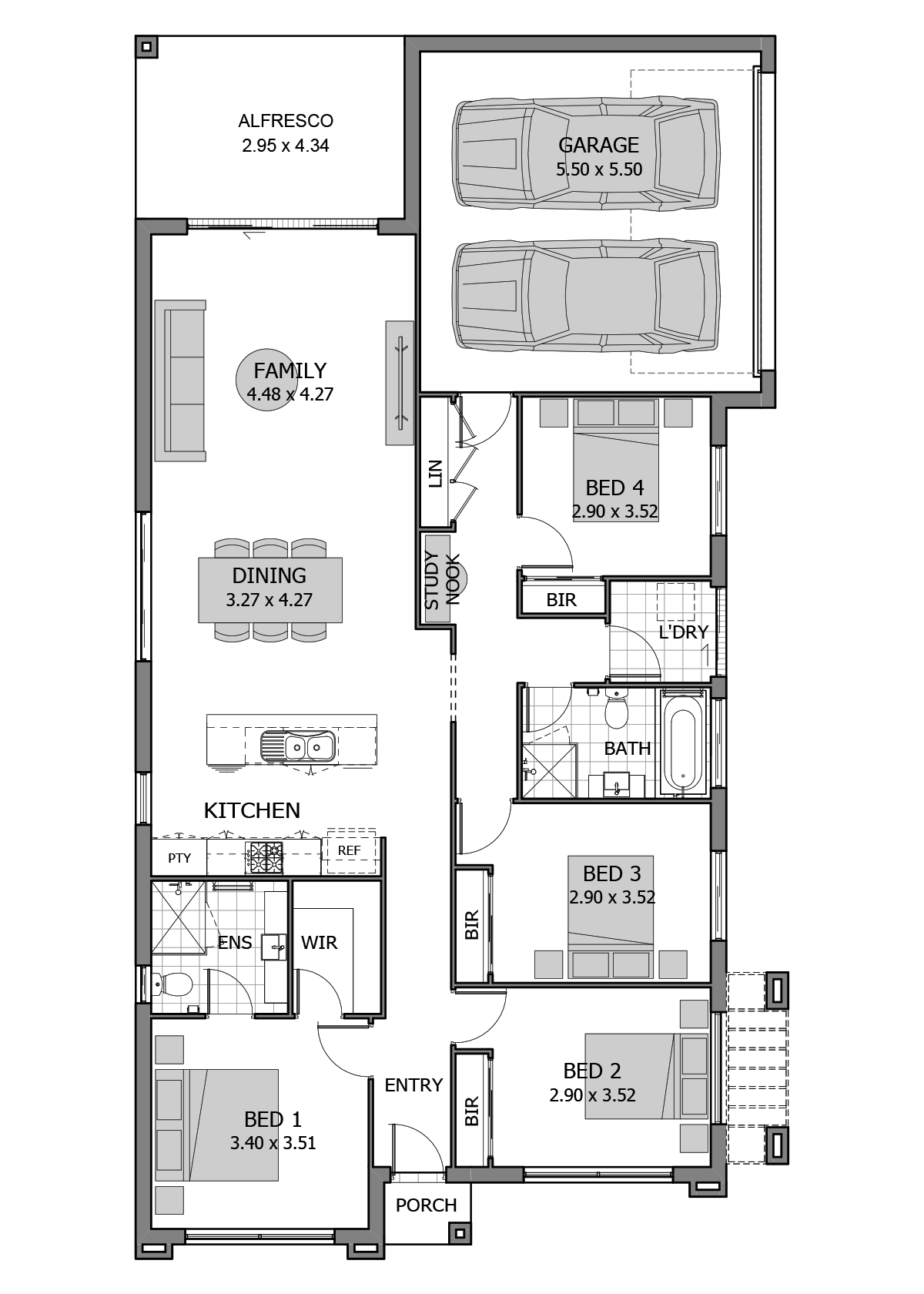 Crescent Home Design | Rawson Homes