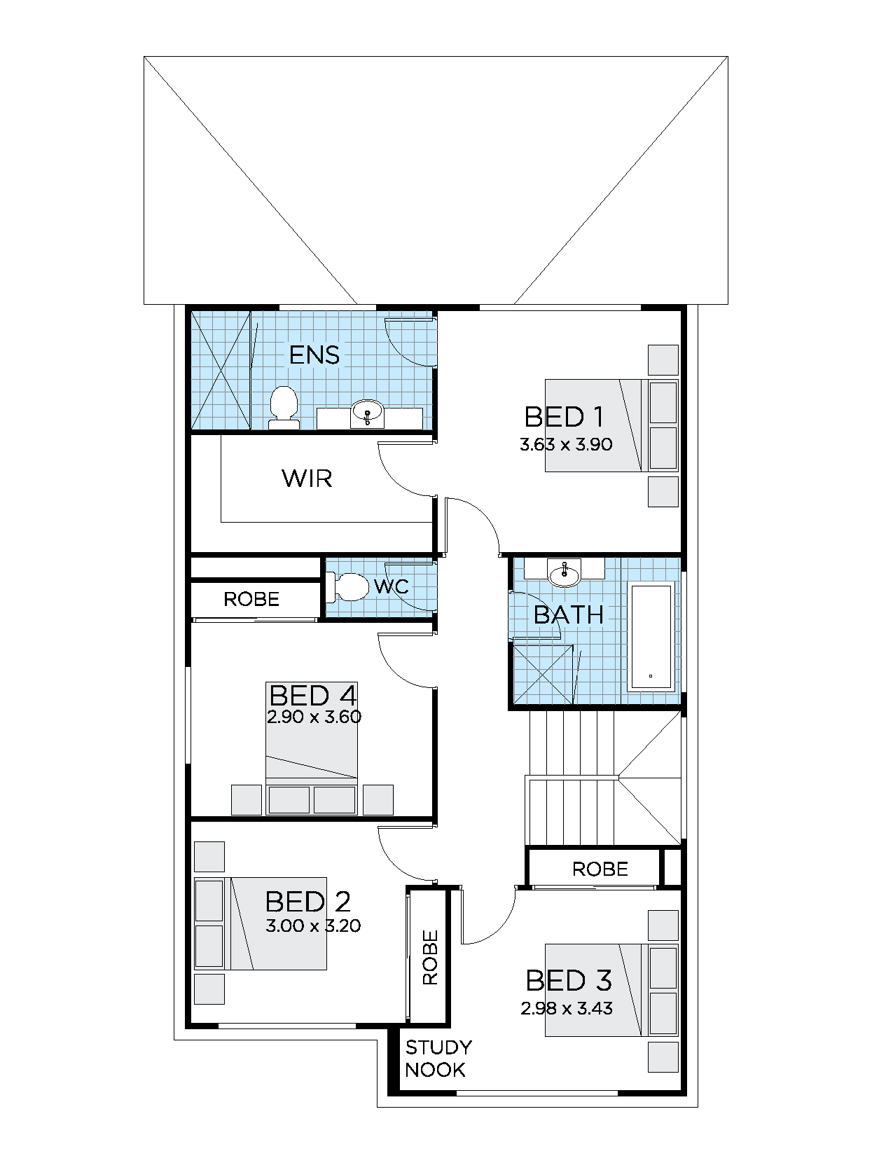 Essence House Design | Rawson Homes