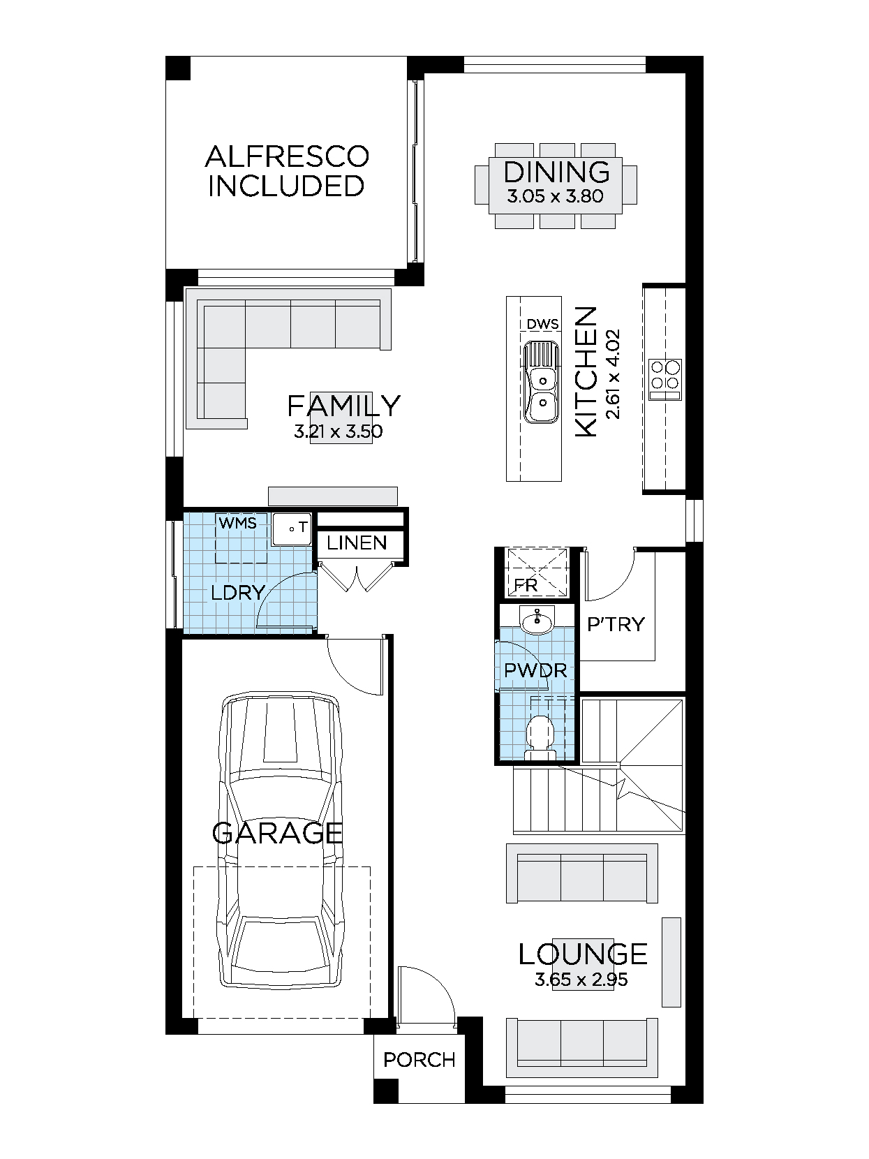 Essence House Design | Rawson Homes