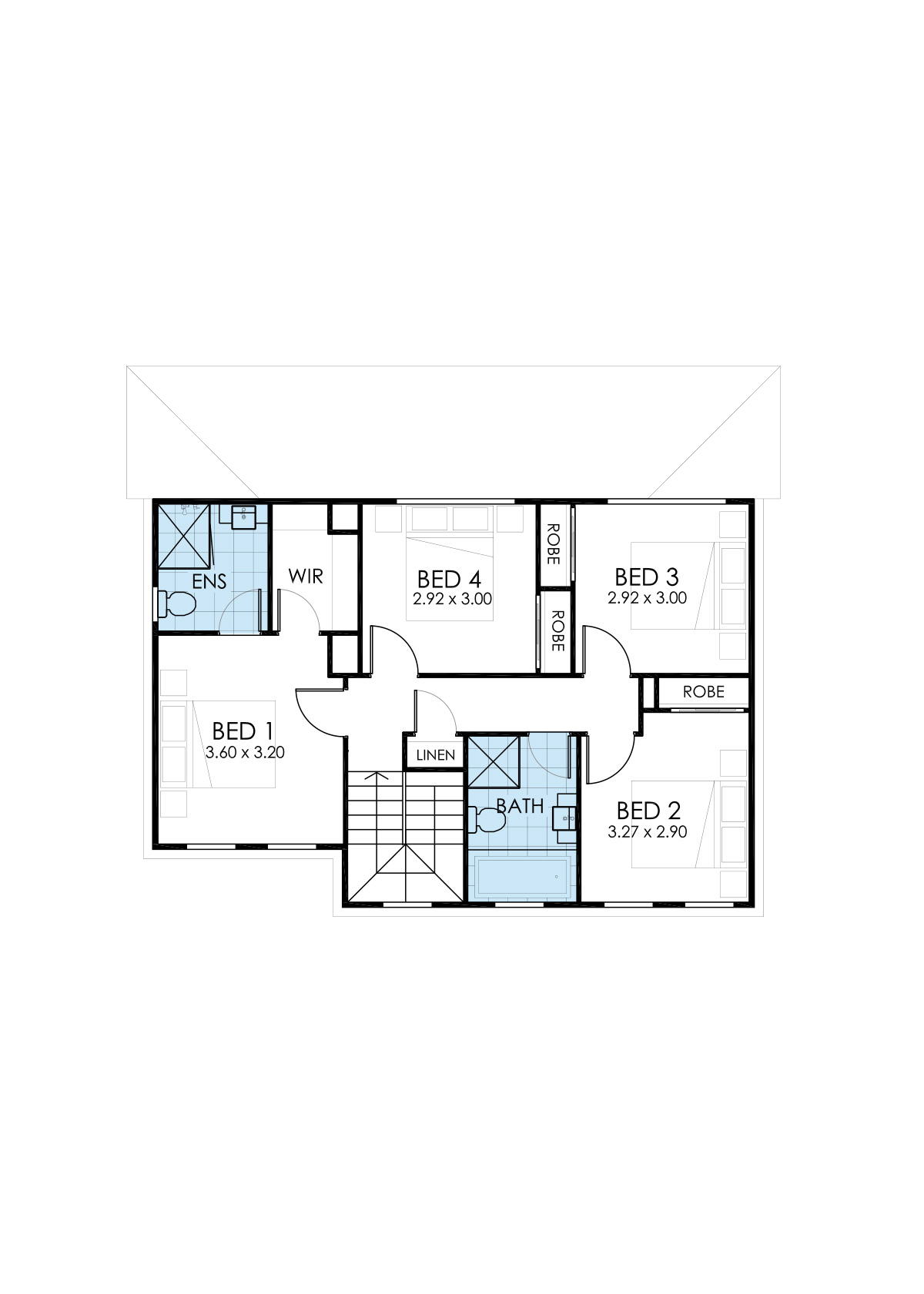 Pallaro Double-Storey Home | Rawson Homes