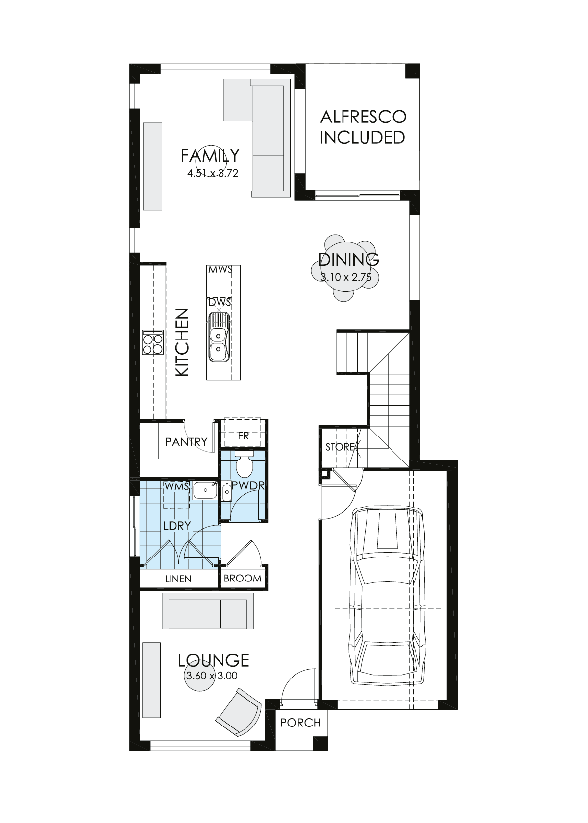 Remi House Design | Rawson Homes