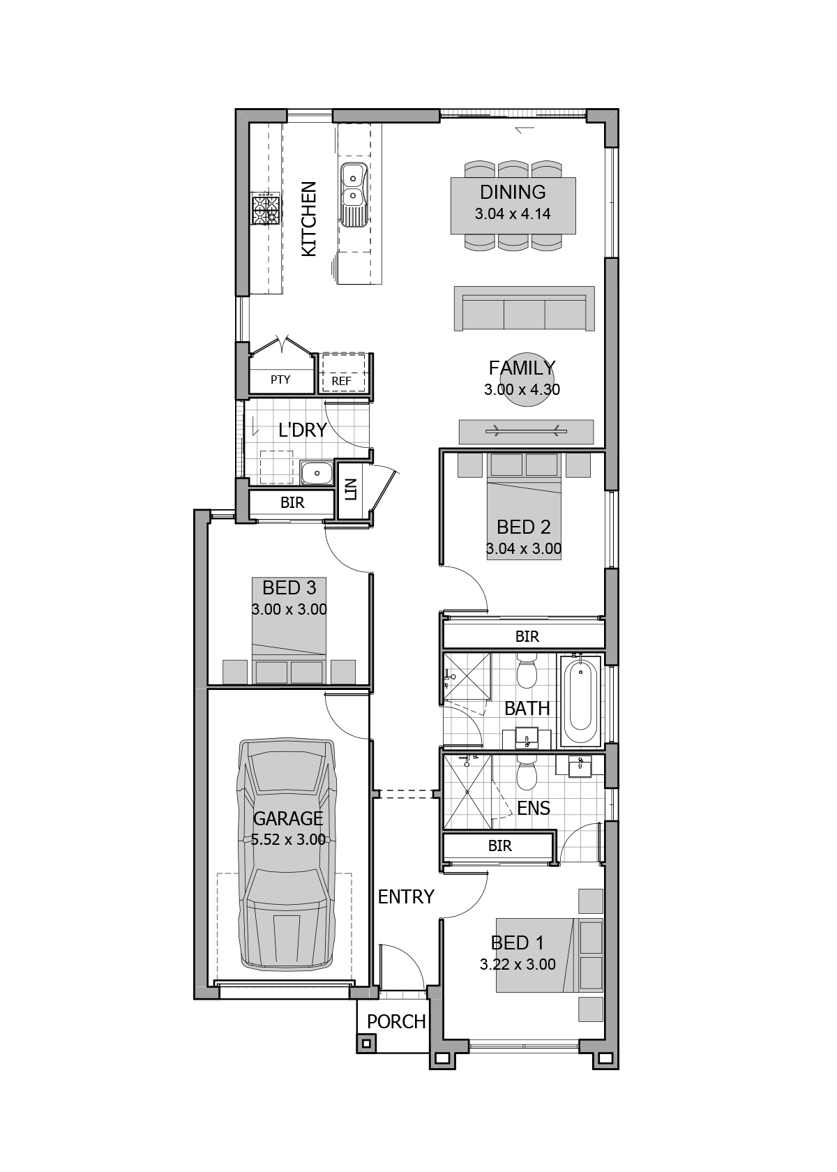 Zen Design House Floor Plan HOUSE UNBOX 54 • MODERN ZEN DESIGN